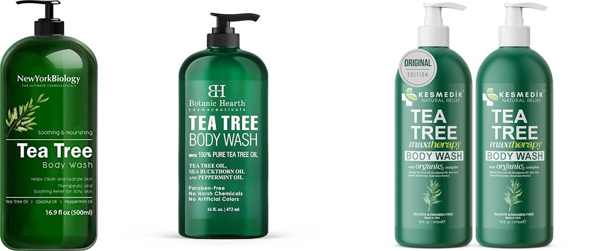 Top 5 Tea Tree Oil Body Washes: Your Clear Skin Guide - AnimalsPick