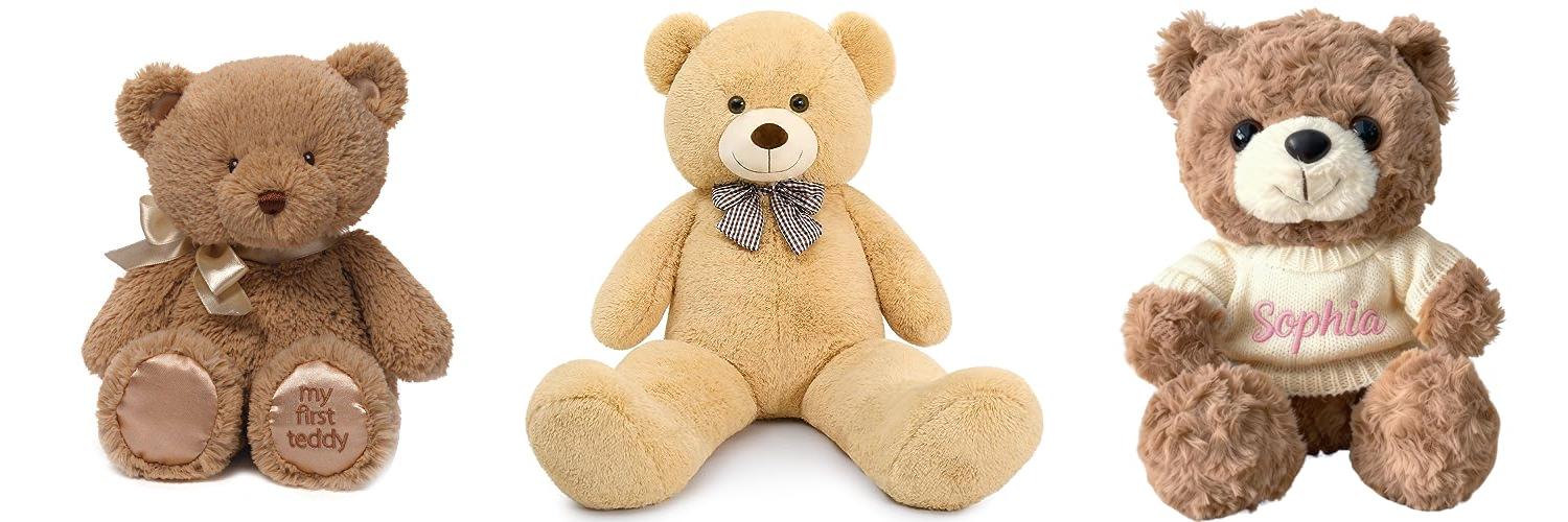 Top 5 Teddy Bears: Your Ultimate Buying Guide - AnimalsPick