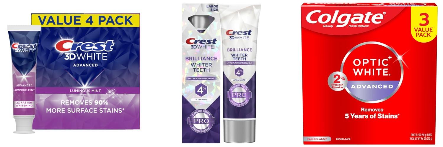 Top 5 Teeth Whitening Toothpastes: Your Guide - AnimalsPick