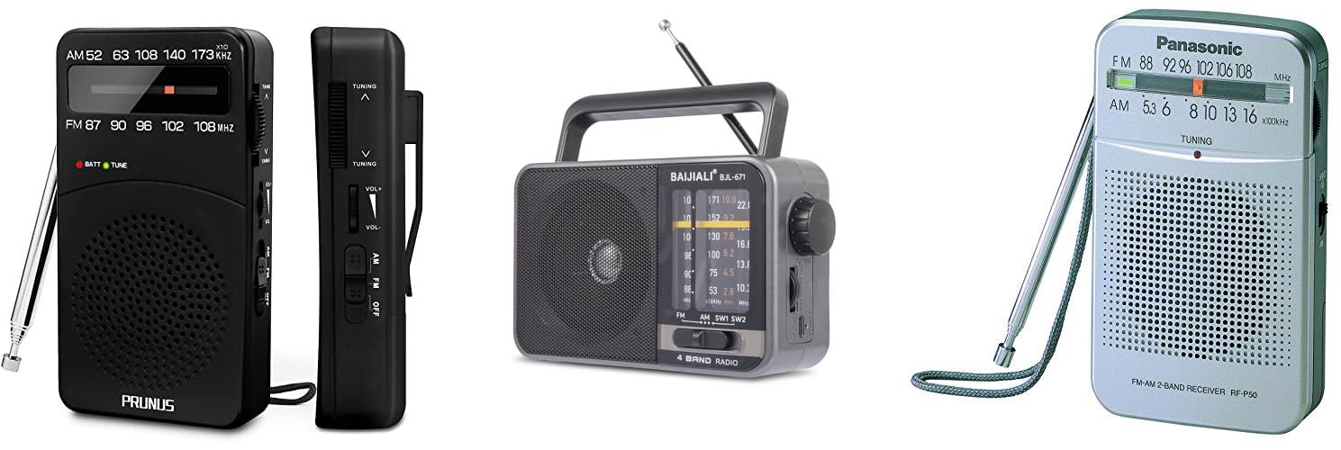Top 5 Transistor Radios: Your Essential Buying Guide - AnimalsPick