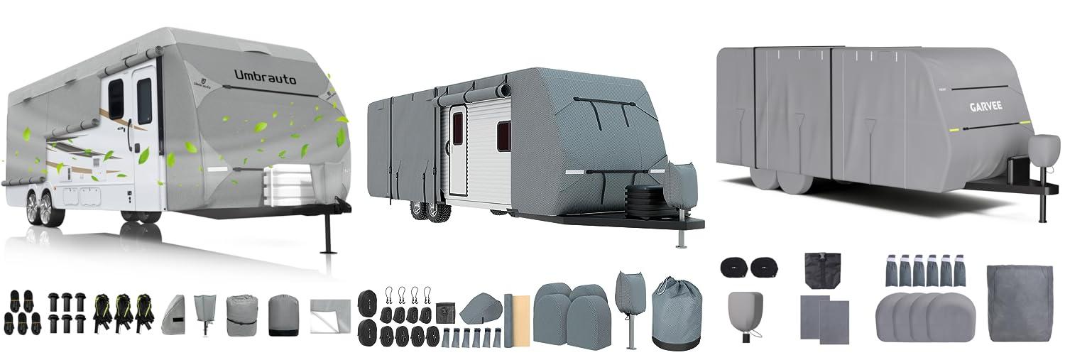 Top 5 Travel Trailer Covers: Your Ultimate Buying Guide - AnimalsPick