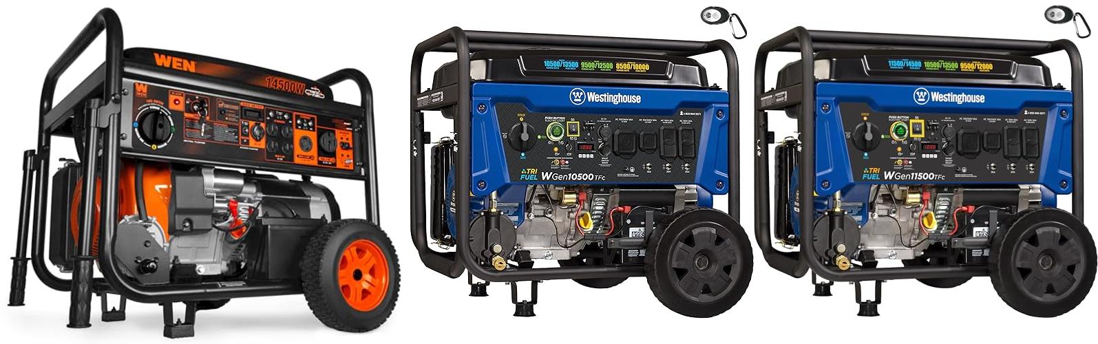 Best Tri Fuel Generator - Top 5 Picks & Review - AnimalsPick