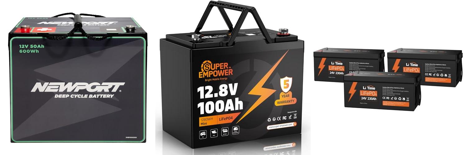 Top 5 Trolling Motor Batteries: Your Essential Buying Guide - AnimalsPick