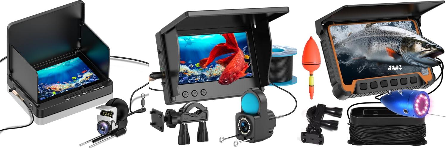 Top 5 Underwater Fishing Cameras: Buyer's Guide - AnimalsPick