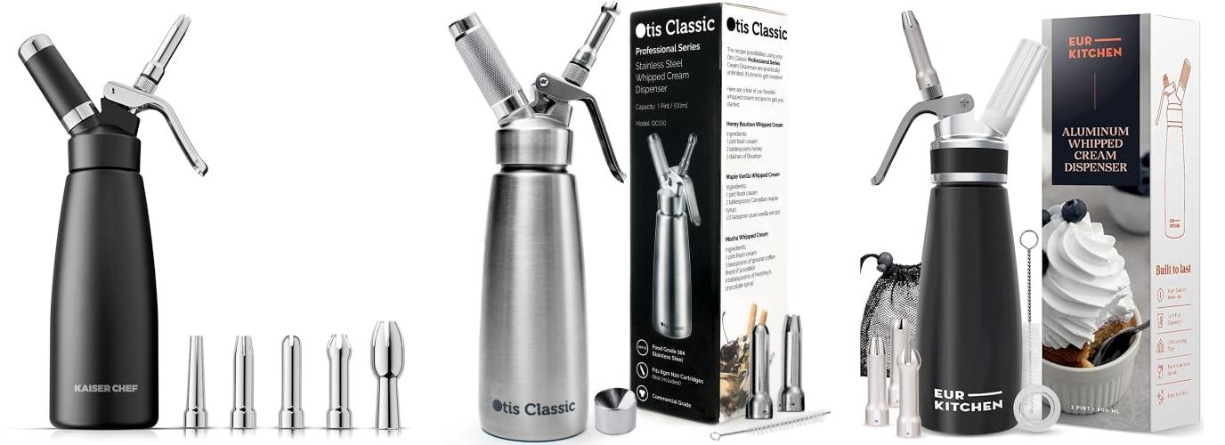Top 5 Whipped Cream Dispensers: Your Best Guide - AnimalsPick