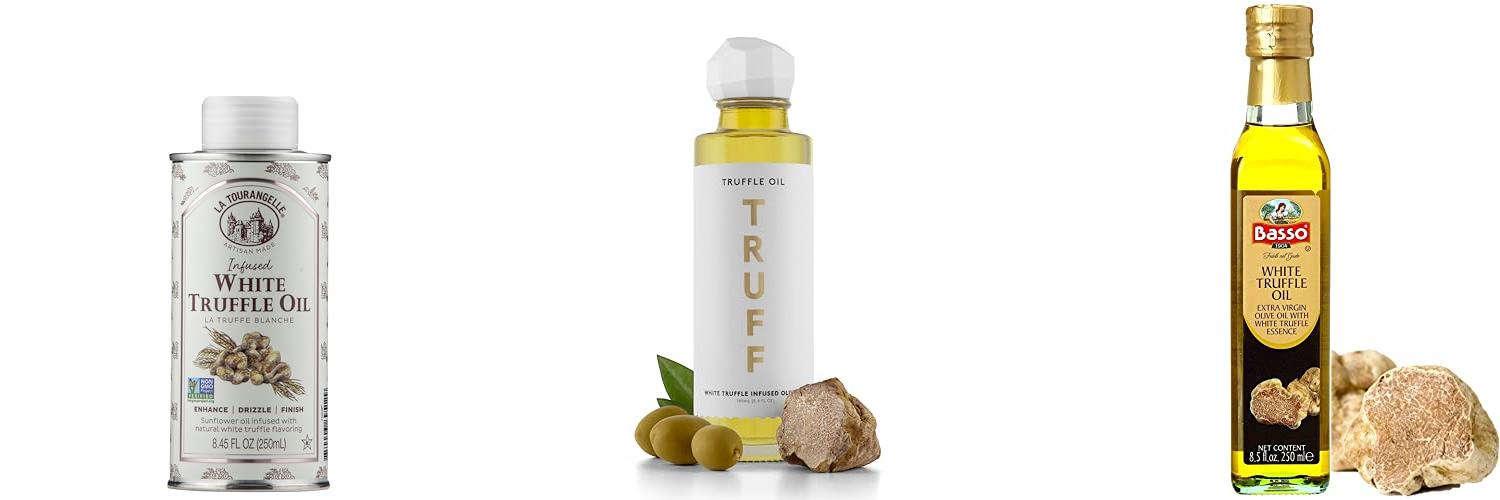 Best White Truffle Oil - Top 5 Picks & Review - AnimalsPick