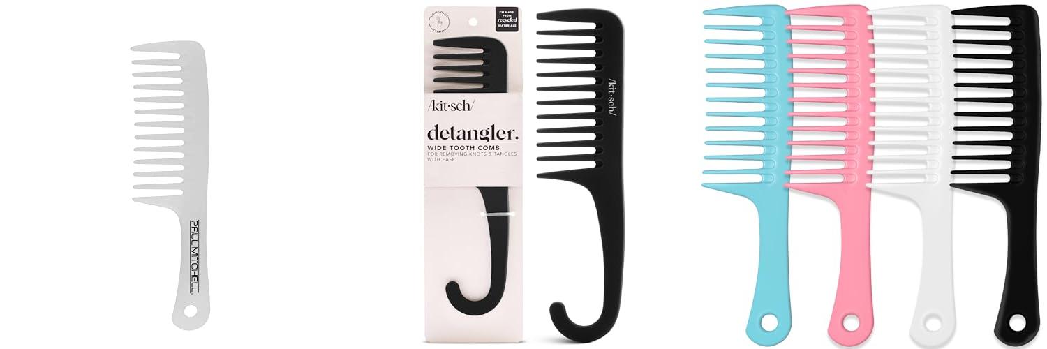 Best Wide Toothed Comb For Curly Hair - Top 5 Picks & Review - AnimalsPick
