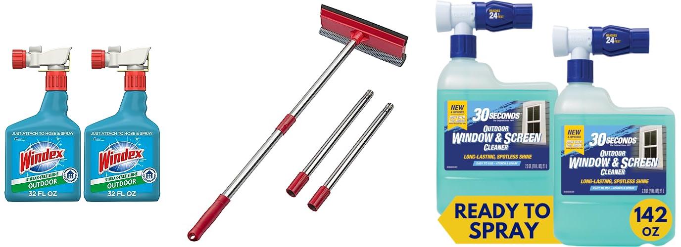 Top 5 Window Cleaner for Outside: Your Cleaning Guide - AnimalsPick