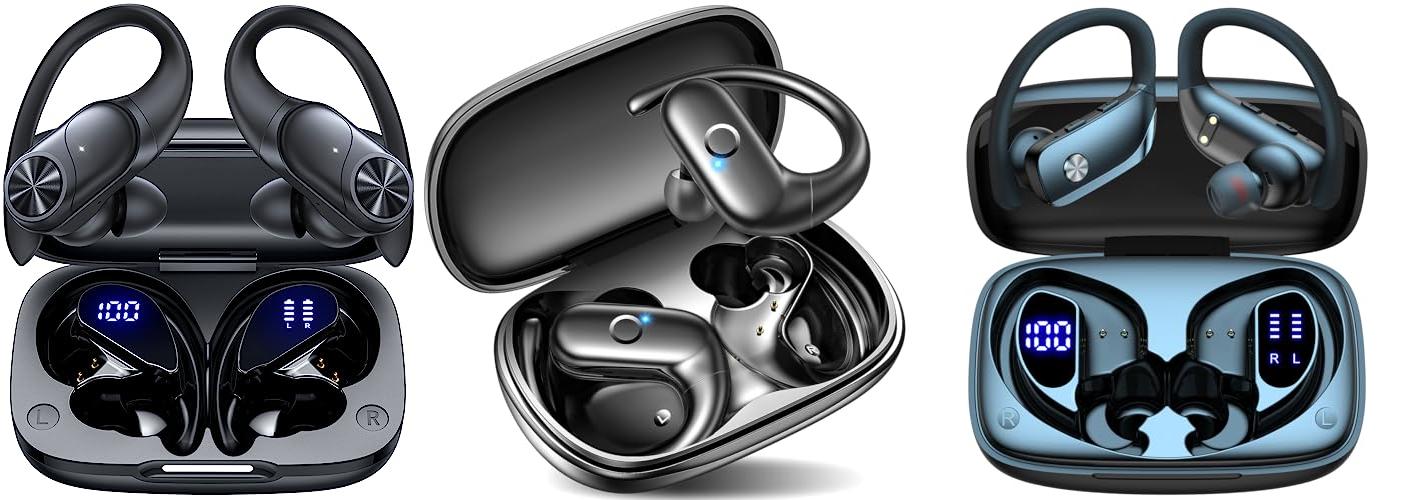 Top 5 Wireless Earbuds With Ear Hooks: Stay Secure - AnimalsPick