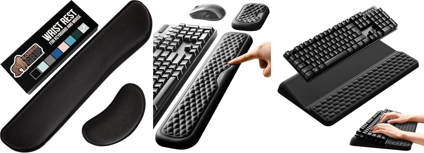 Top 5 Keyboard Wrist Rests: Your Comfort Guide - AnimalsPick