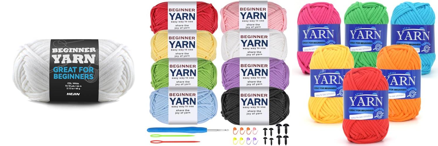 Top 5 Yarn Picks For Crochet Beginners: A Quick Guide - AnimalsPick